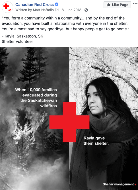 The Canadian Red Cross Connects People in Times of Crisis | Proof